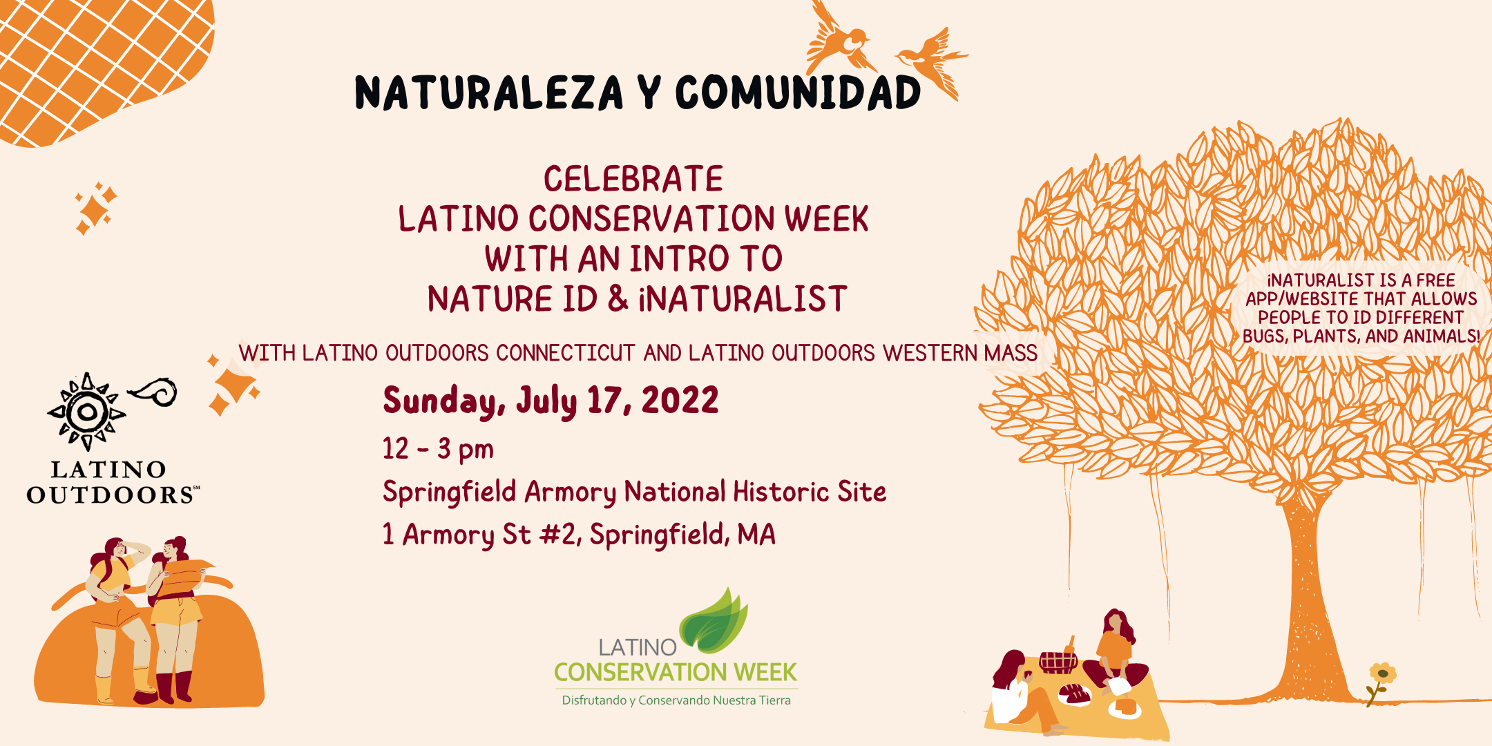Naturaleza y Comunidad – Latino Outdoors