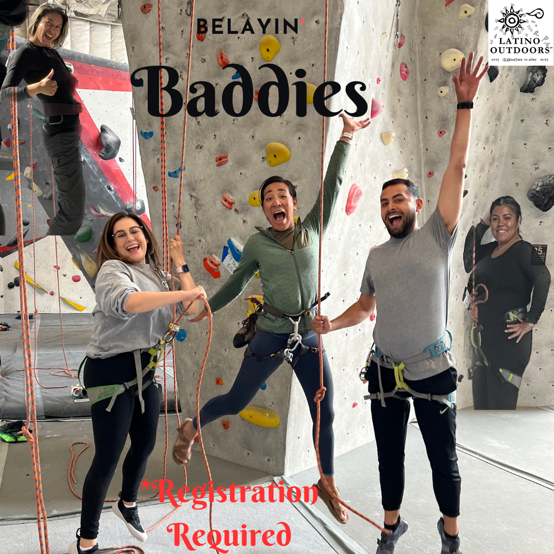 LO Fresno | Belayin’ Baddies – Latino Outdoors